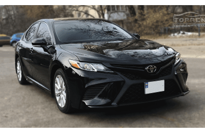 Toyota Camry xv70 Sport - TopRent прокат авто Киев | car hire Kyiv