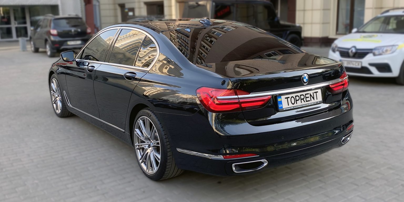 BMW 730i - TopRent Car hire